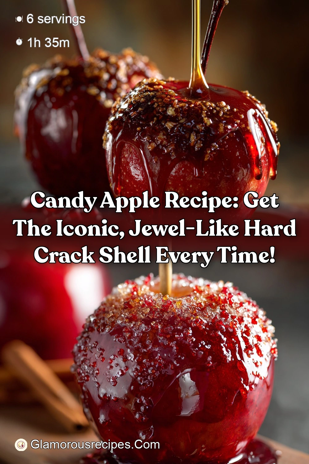 Candy Apple Recipe: Master the Hard Crack Stage for a…